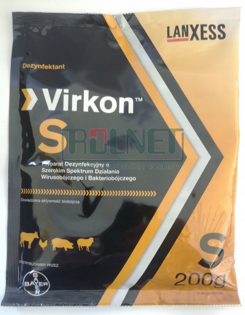 VIRKON S BAYER 200 g ASF | Rolnet
